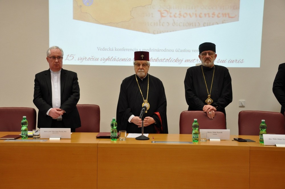 Ομιλία του Γρατιανουπόλεως Δημητρίου στη Θεολογική Σχολή του Καθολικού ...